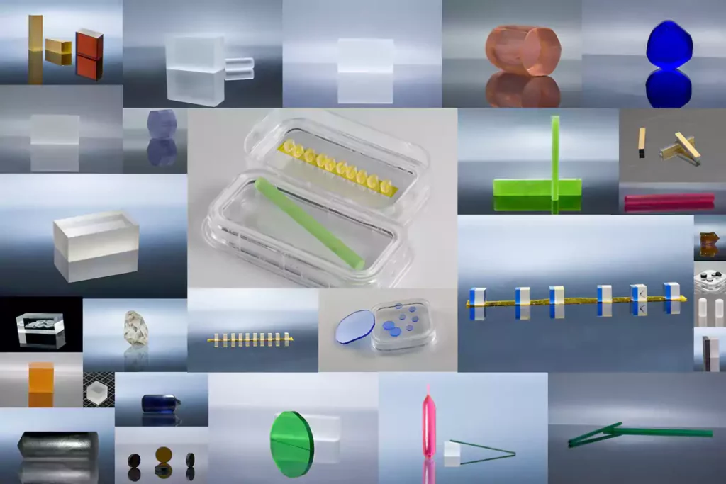 高功率固态激光技术：棒状到板条介质的转变-钛宝石晶体-BBO晶体-YLF晶体-Nd YAG 晶体-隔离器-芯飞睿