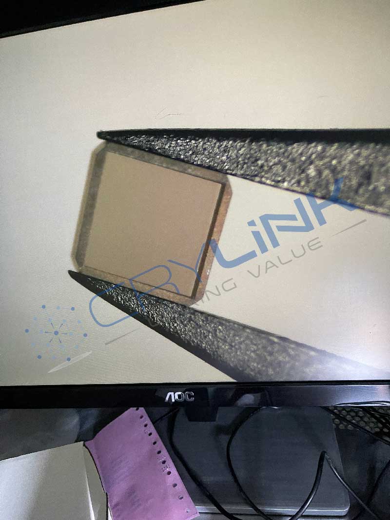 Yb:CALGO晶体案例 (1) – 3*3*5mm/3*3*2mm _BBO晶体_Nd YAG 晶体_Nd YVO4 晶体_隔离器-芯飞睿