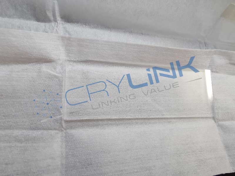 CaF2晶体案例(一) – 75*25*1.2mm _BBO晶体_Nd YAG 晶体_Nd YVO4 晶体_隔离器-芯飞睿